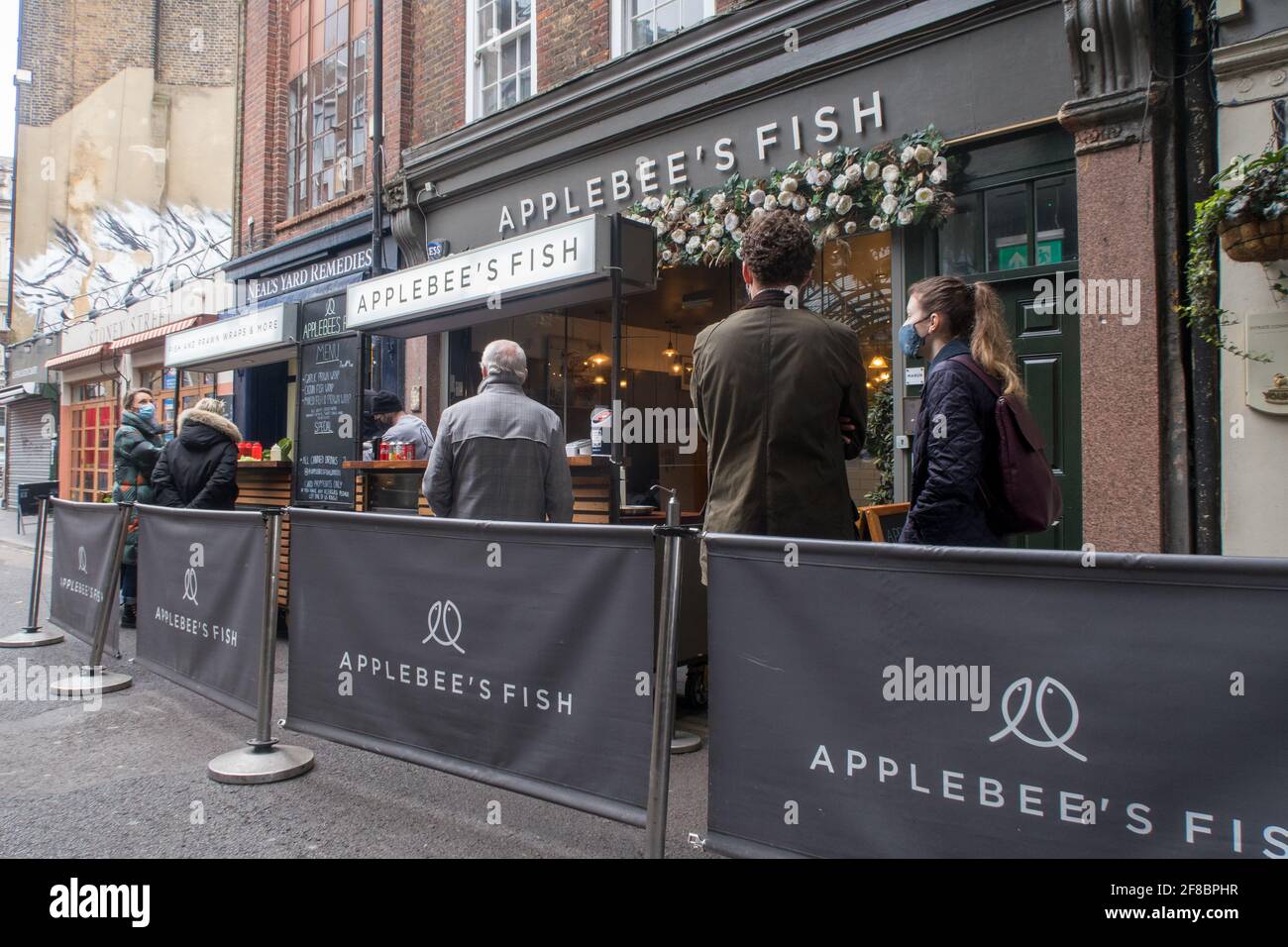 Applebee's Fish, Borough Market, London Stock Photo - Alamy