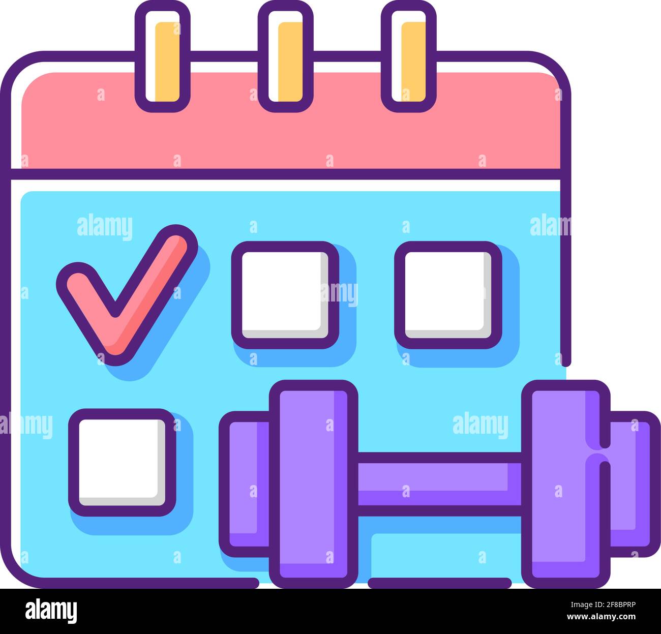 Regular practice Stock Vector Images - Alamy