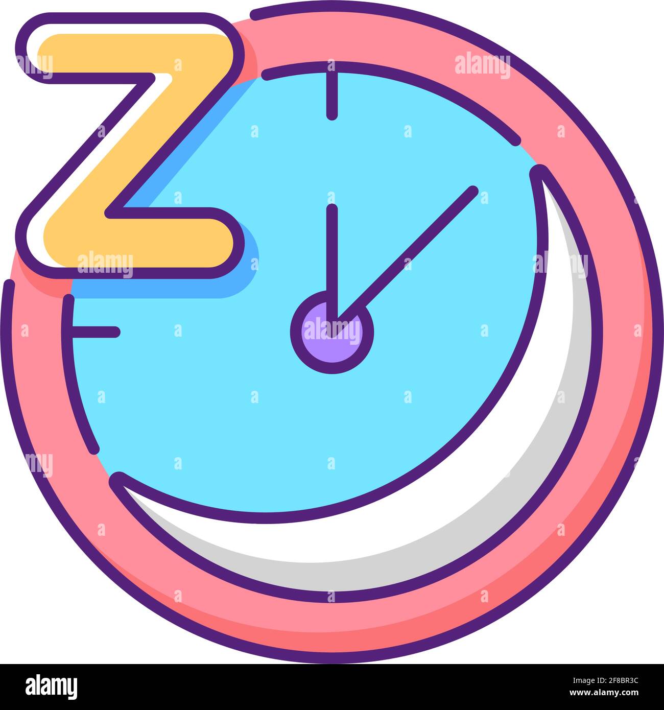 Regularity RGB color icon Stock Vector Image & Art - Alamy