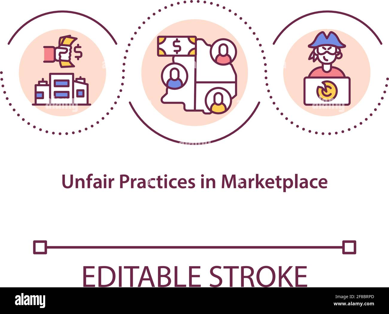 Unfair trade practices Stock Vector Images - Alamy