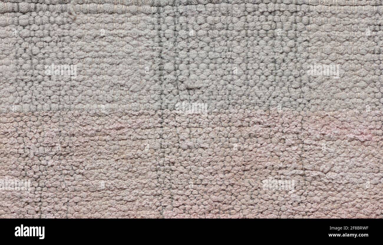 Coarse cotton woven handmade fabric, background and texture for your ...