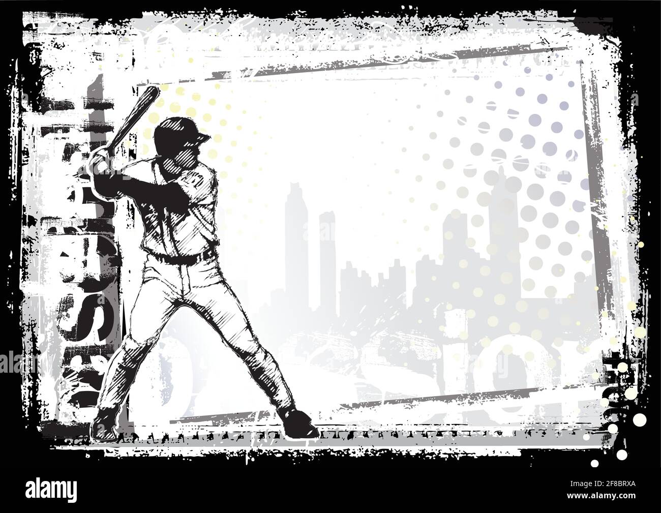 baseball poster background Stock Vector Image & Art - Alamy