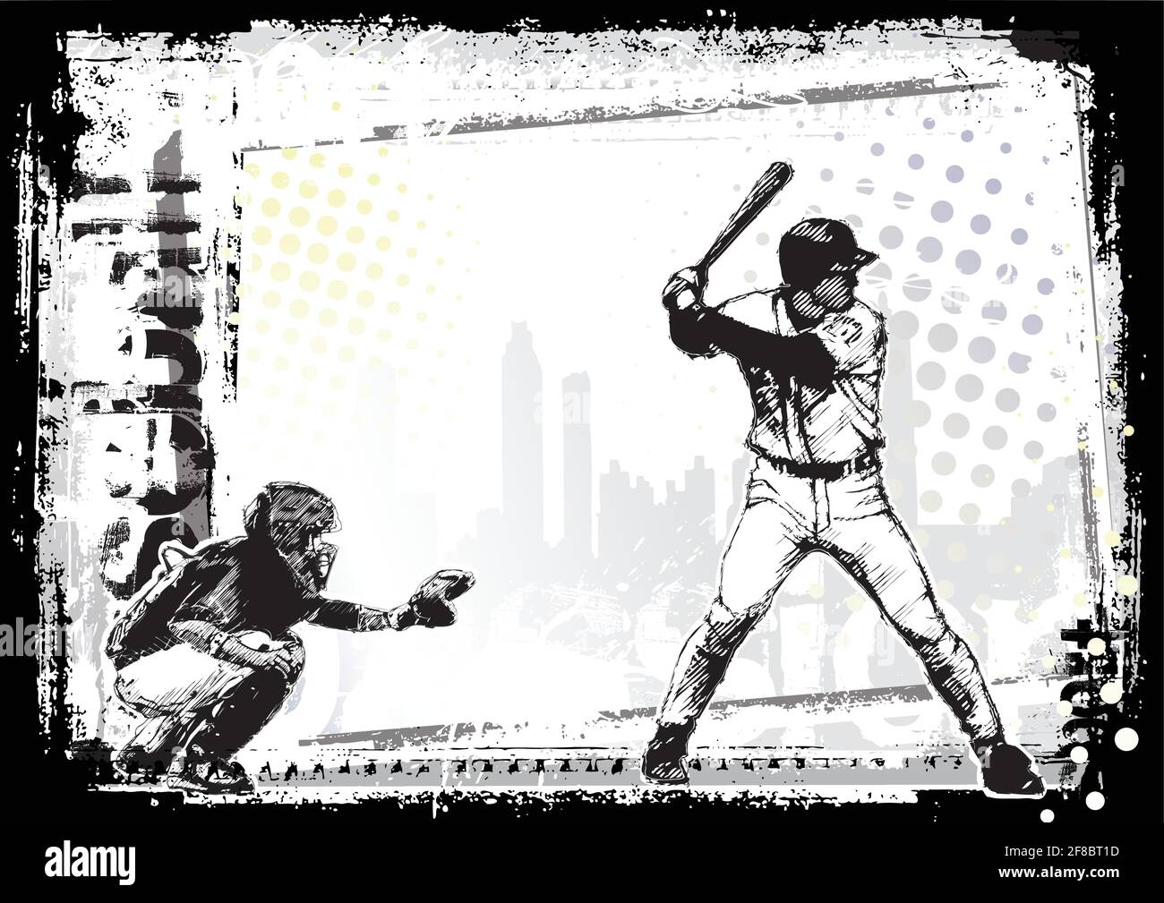 baseball poster background Stock Vector Image & Art - Alamy