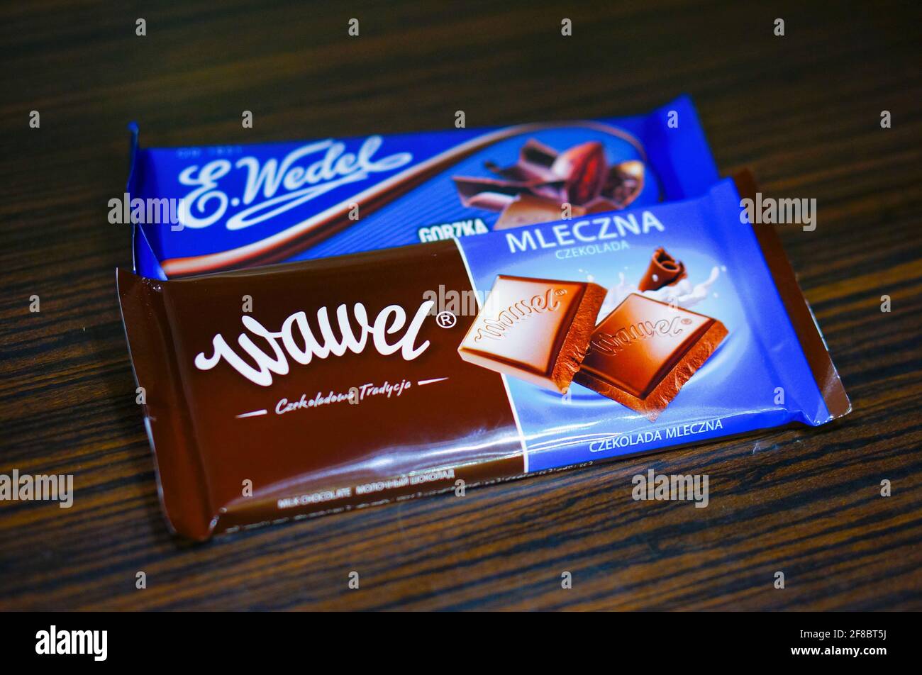 Wawel chocolate hi-res stock photography and images - Alamy