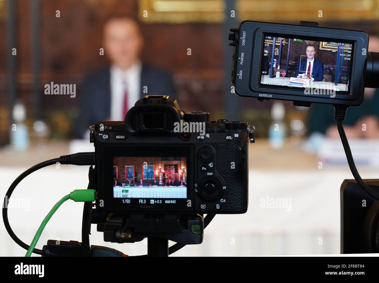 Hamburg, Germany. 13th Apr, 2021. Hamburg's new anti-Semitism ...