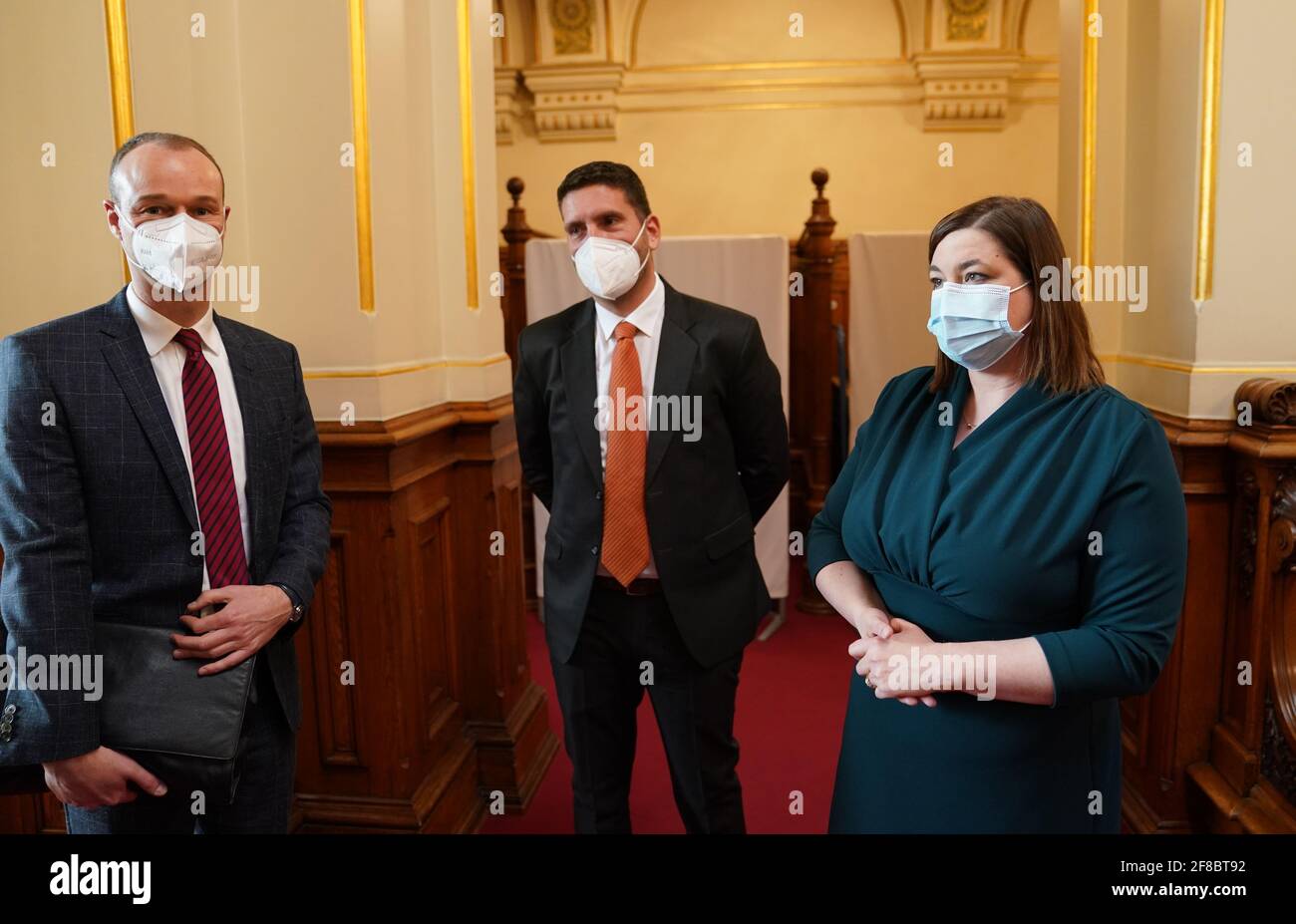 Hamburg, Germany. 13th Apr, 2021. The new Hamburg Anti-Semitism ...