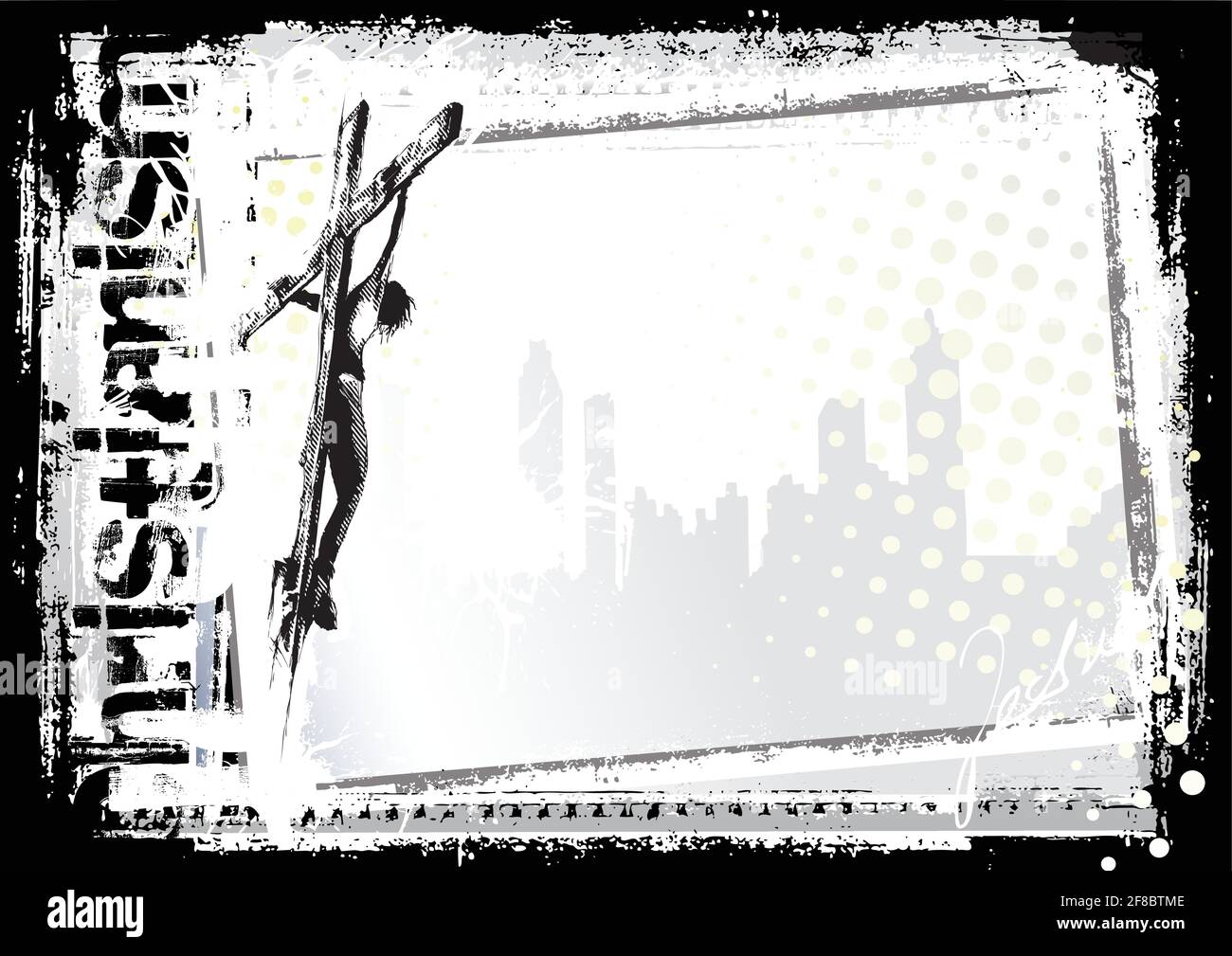 Jesus poster background Stock Vector Image & Art - Alamy