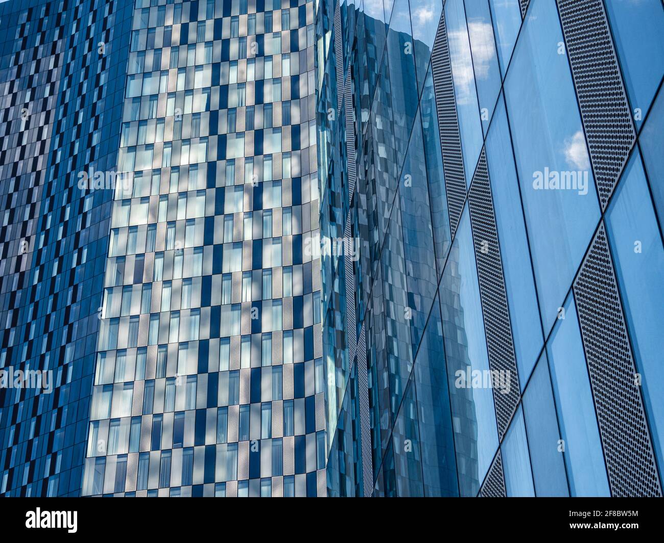 sky scraper building Manchester UK Stock Photo - Alamy