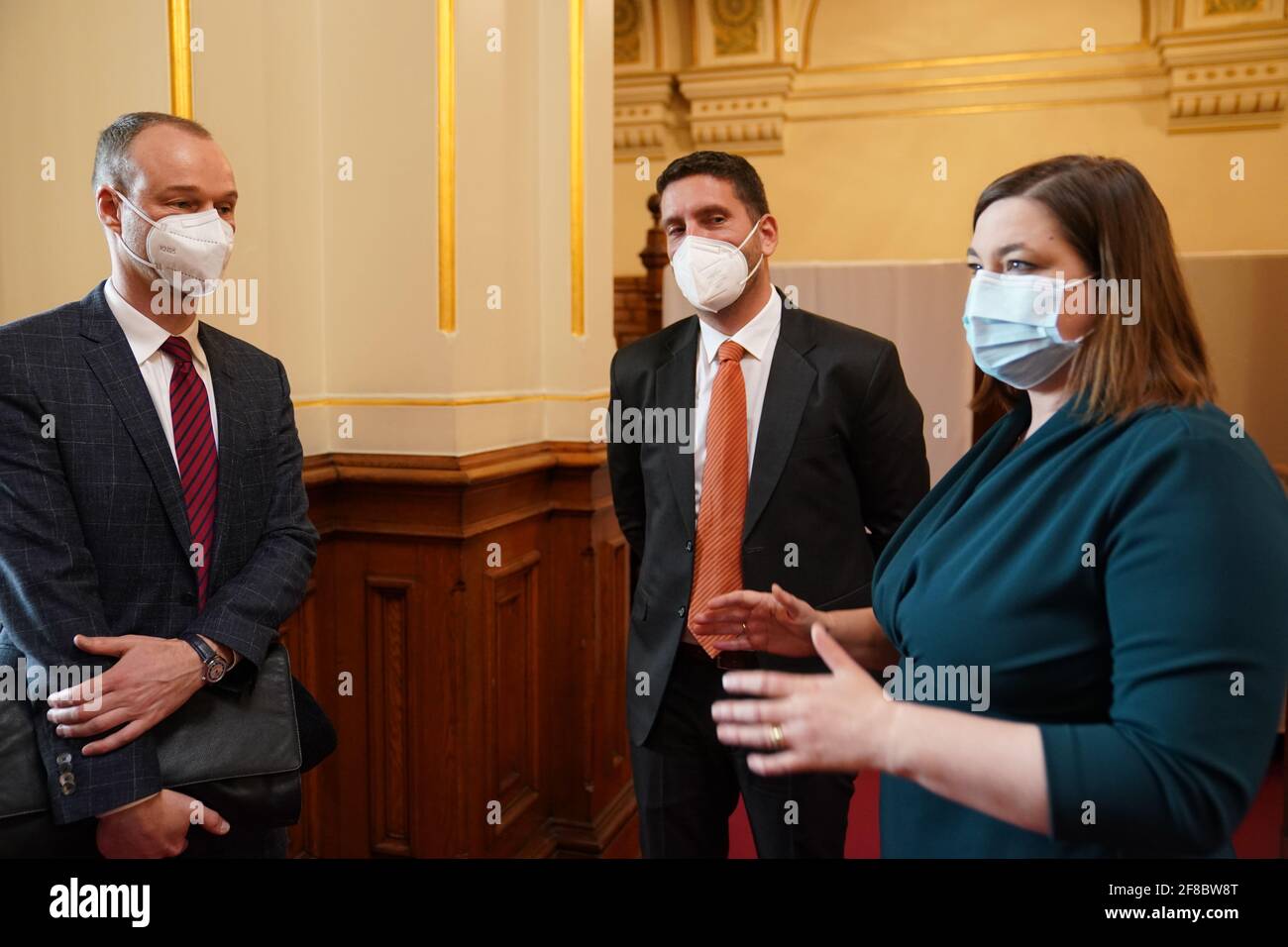 Hamburg, Germany. 13th Apr, 2021. The new Hamburg Anti-Semitism ...