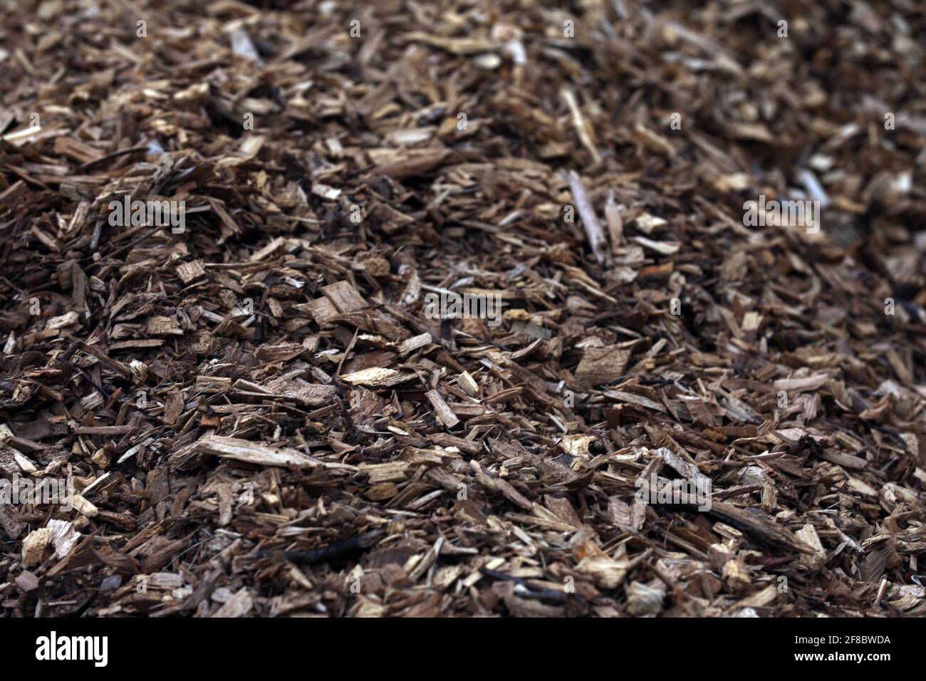 Wood chips Firewood as fuel Stock Photo - Alamy