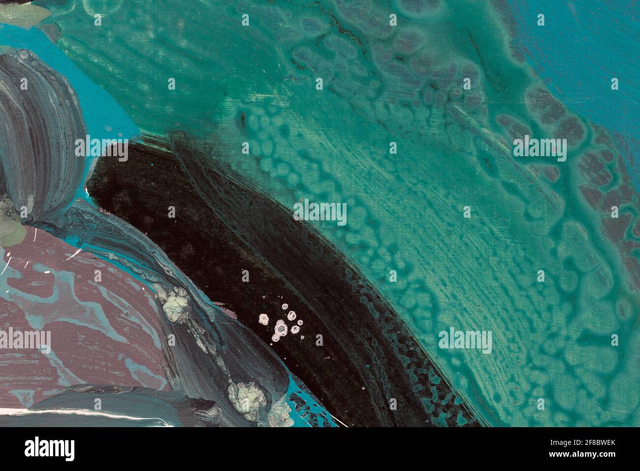 Abstract oil painting. Digital structure of painting Stock Photo - Alamy
