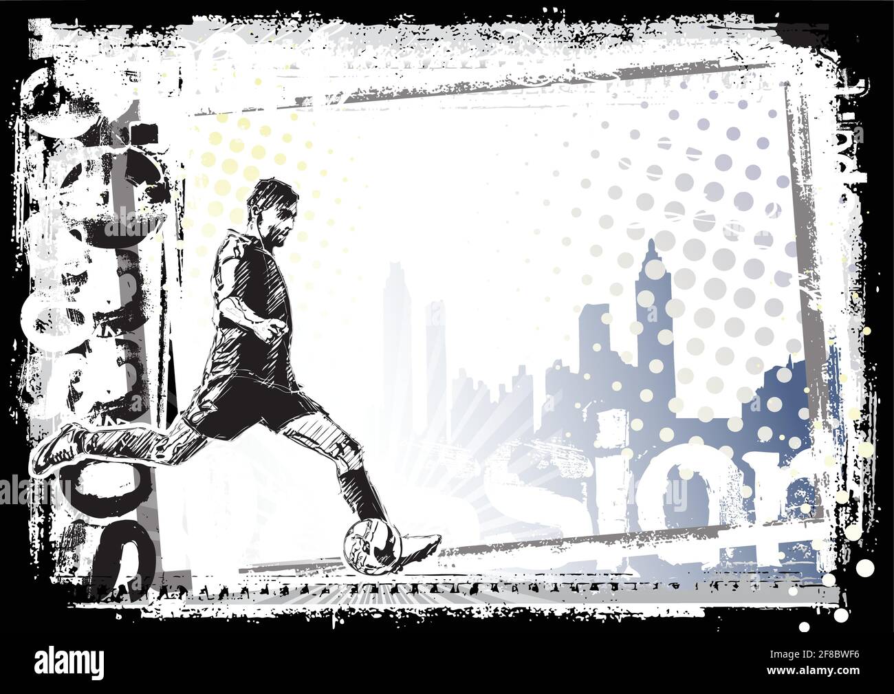 soccer poster background Stock Vector Image & Art - Alamy