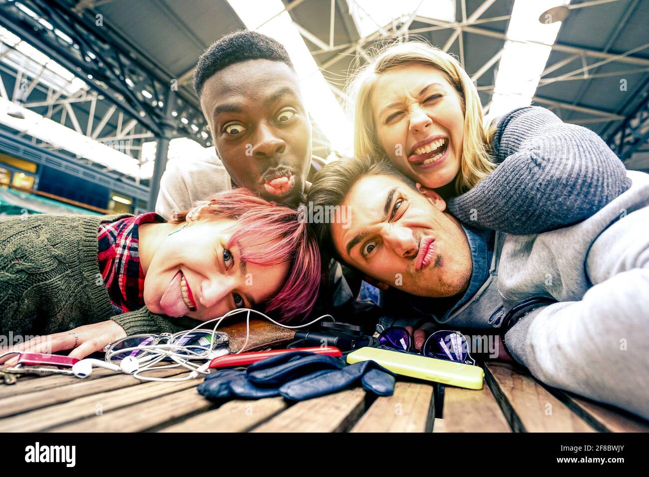 Funny young people hi-res stock photography and images - Alamy