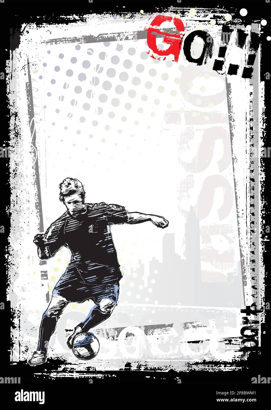soccer poster background Stock Vector Image & Art - Alamy