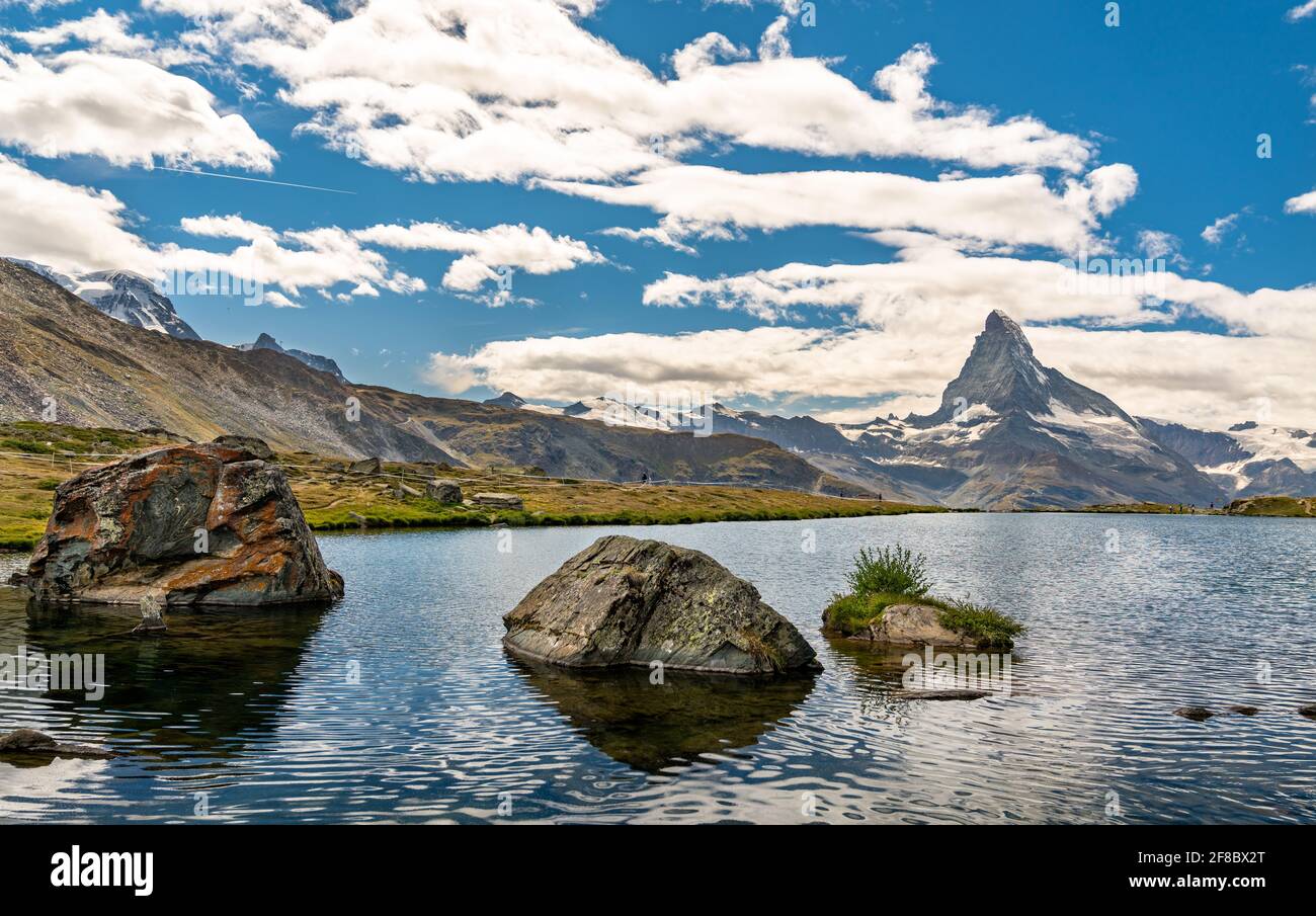 Stellisee switzerland hi-res stock photography and images - Alamy