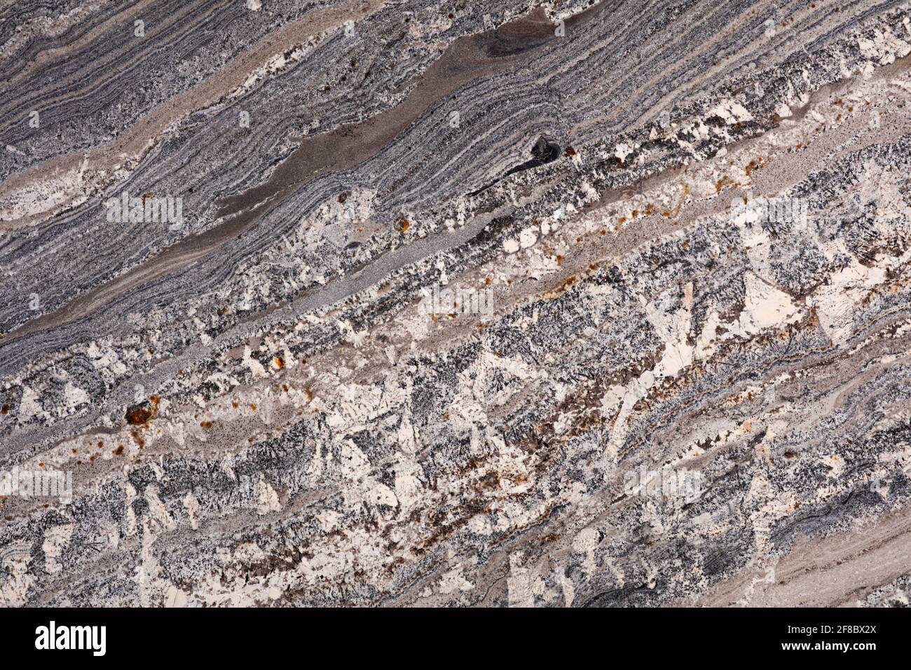Alaska Extra - natural polished granite stone slab, texture for perfect ...