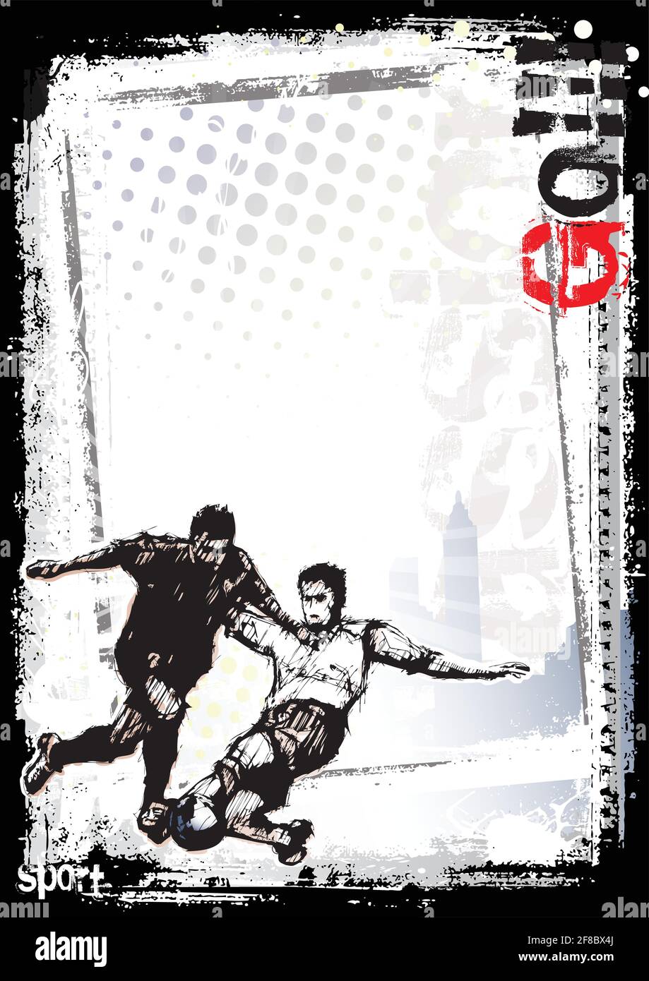 soccer poster background Stock Vector Image & Art - Alamy