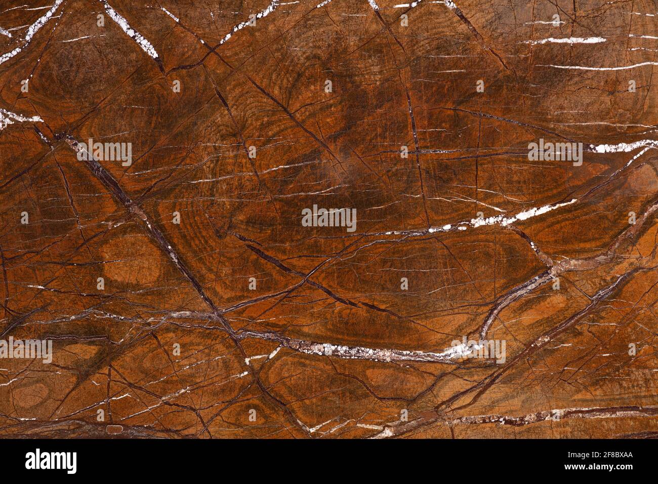 Excellent White Fire - marble background, texture in stylish brown ...