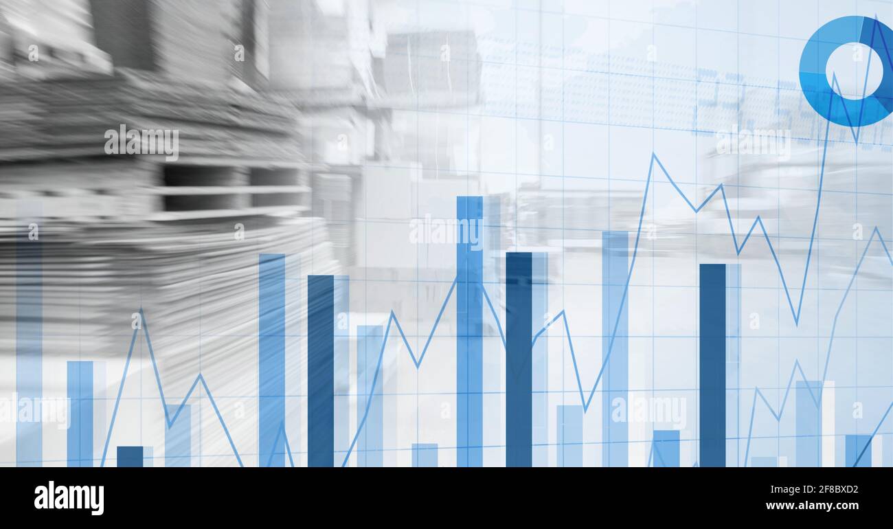 Charts and graphs statistics hi-res stock photography and images - Alamy