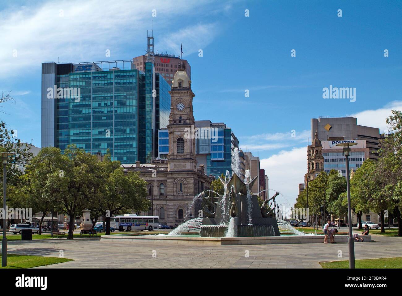 Victoria square adelaide hi-res stock photography and images - Alamy