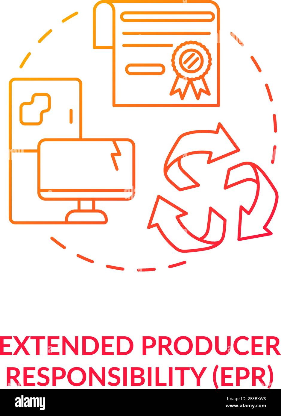 Extended producer responsibility concept icon Stock Vector Image & Art ... Extended producer responsibility concept icon Stock Vector Image & Art ...