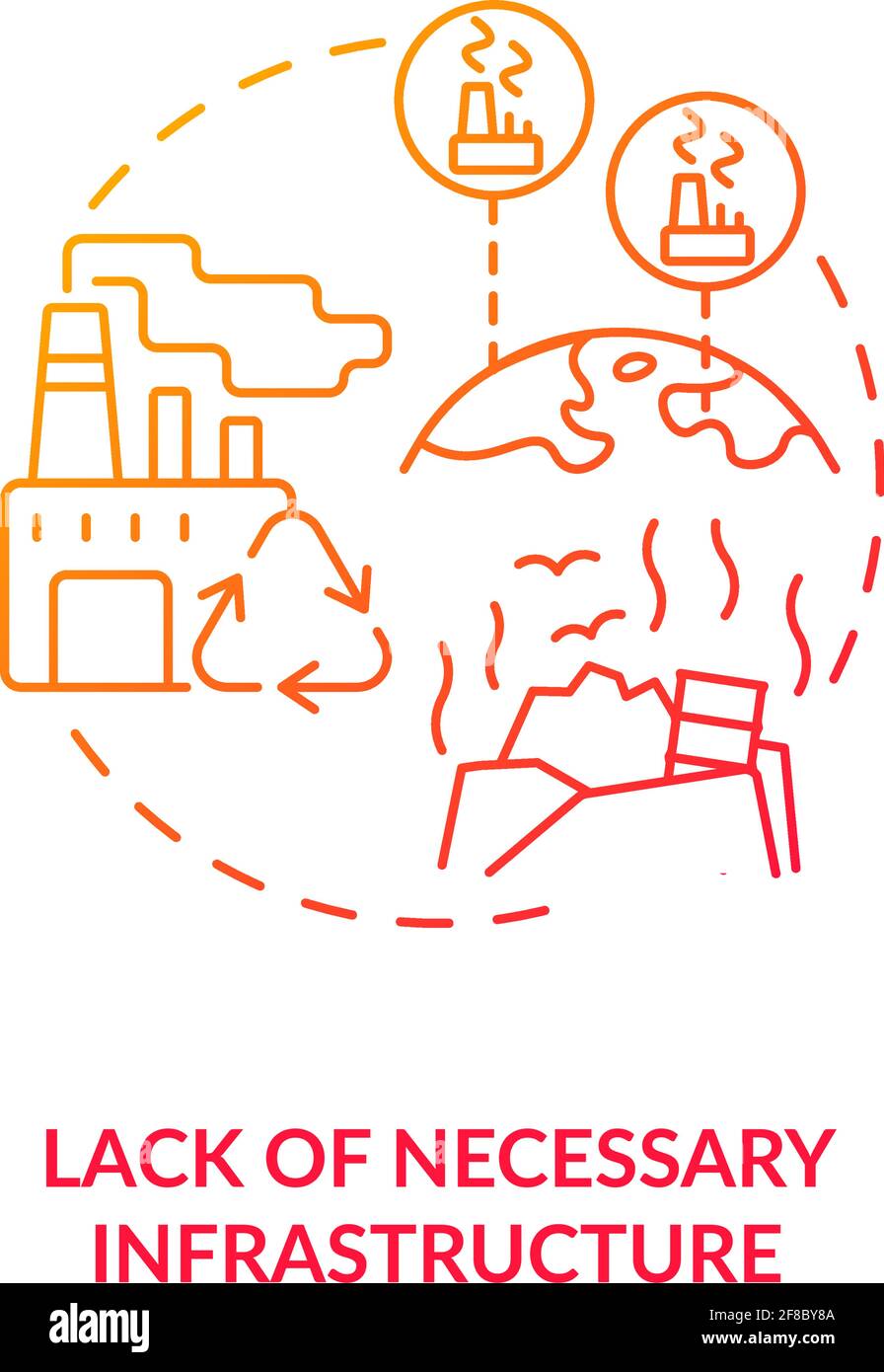 Infrastructure pollution Cut Out Stock Images & Pictures - Alamy