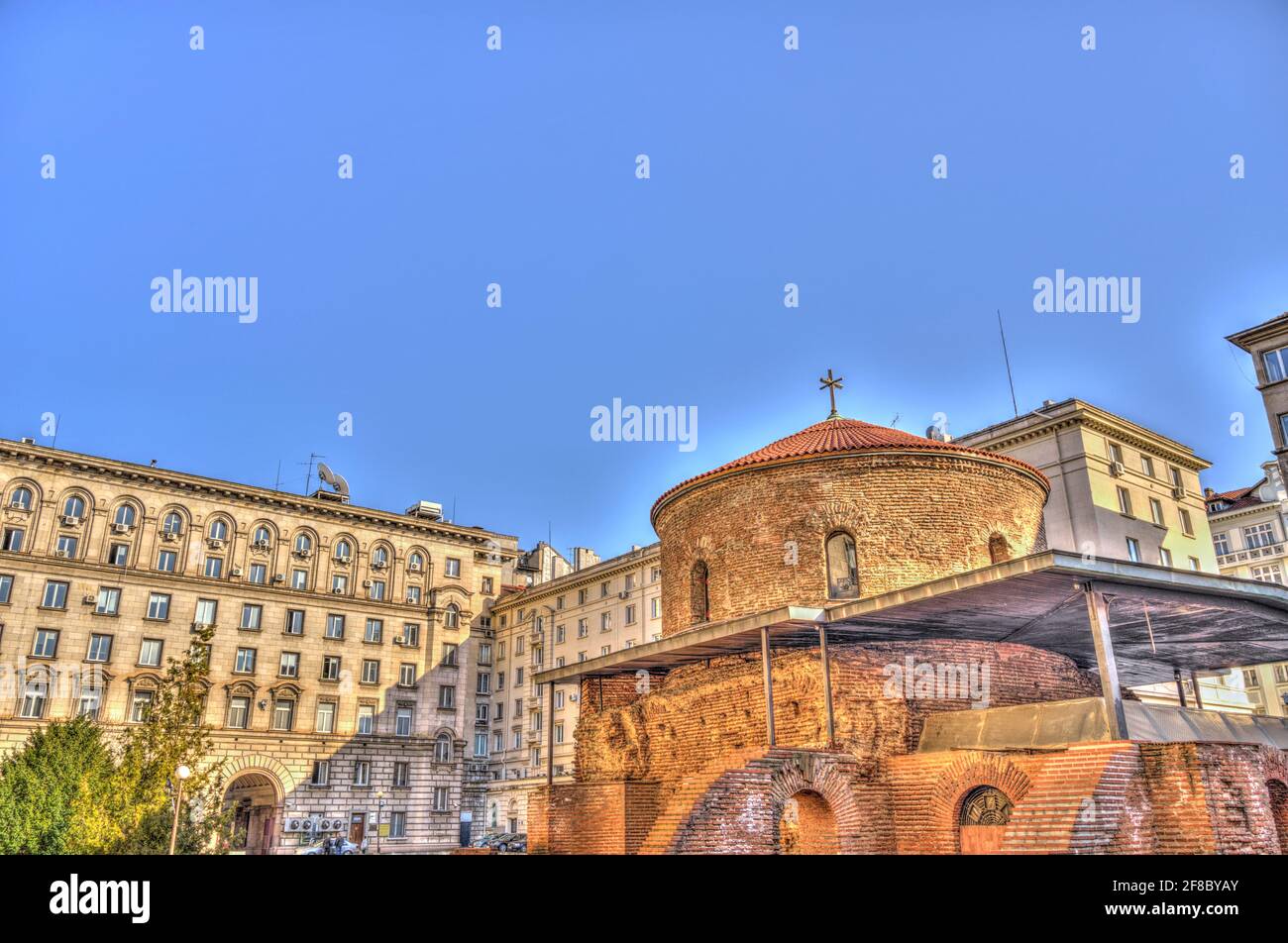 St George Rotunda, Sofia, Bulgaria Stock Photo - Alamy