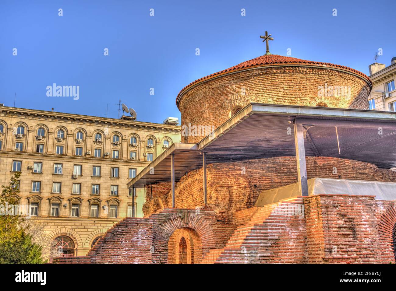 St George Rotunda, Sofia, Bulgaria Stock Photo - Alamy