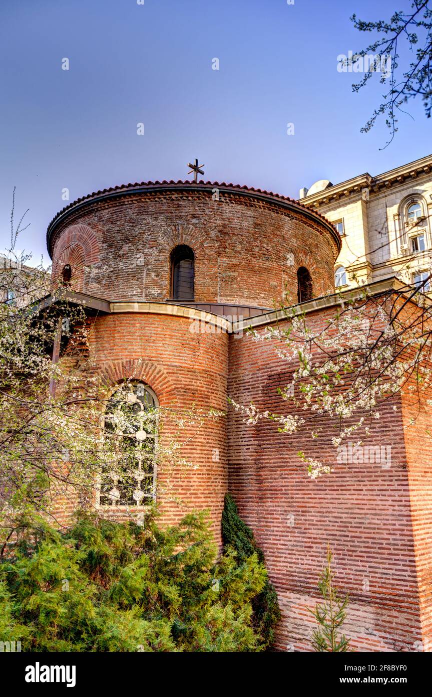 St George Rotunda, Sofia, Bulgaria Stock Photo - Alamy