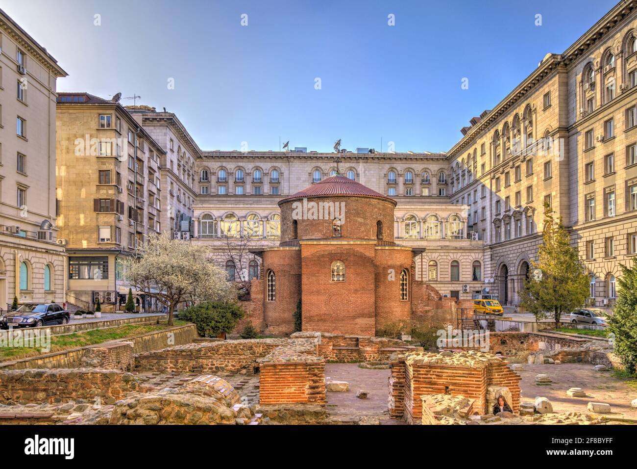 Saint george rotunda hi-res stock photography and images - Alamy