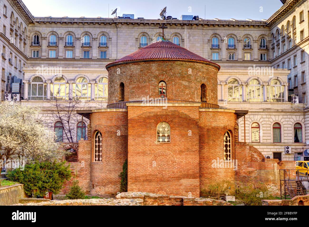 St George Rotunda, Sofia, Bulgaria Stock Photo - Alamy