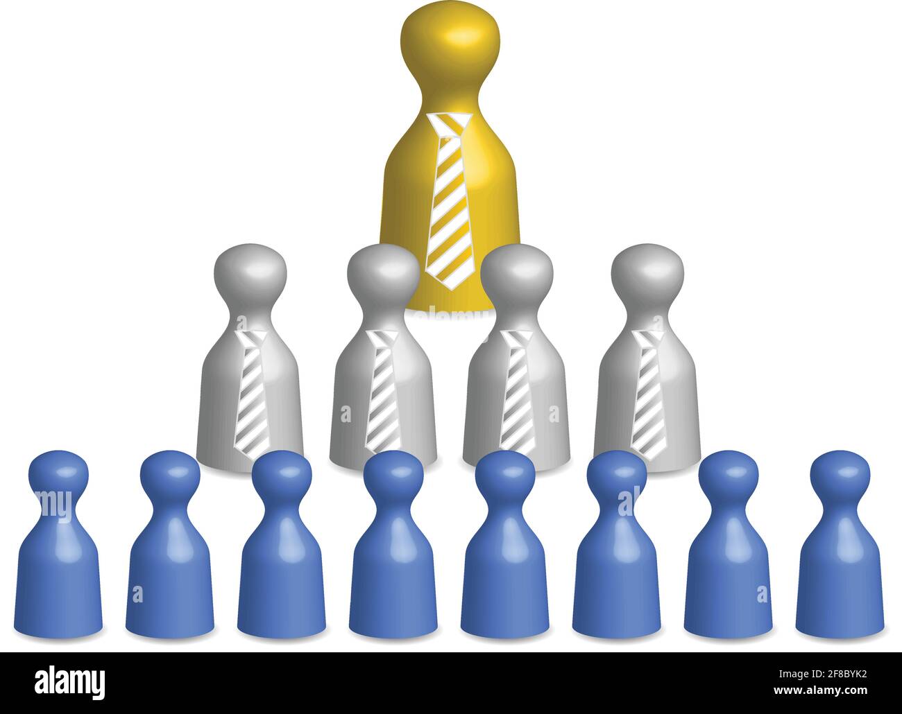 Success symbol cooperation pyramid Stock Vector Images - Alamy