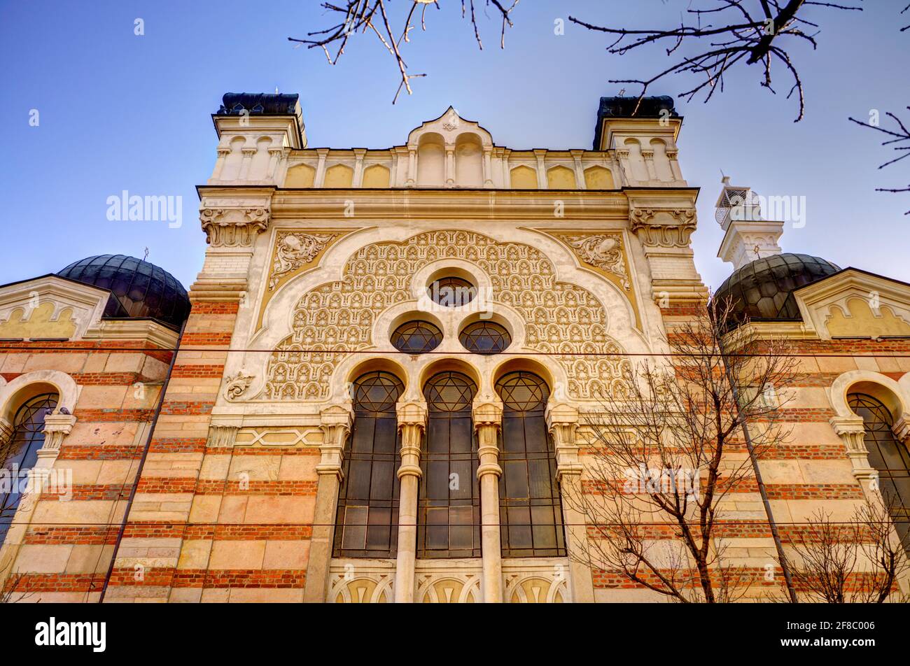 Sofia Synagogue, Bulgaria Stock Photo - Alamy