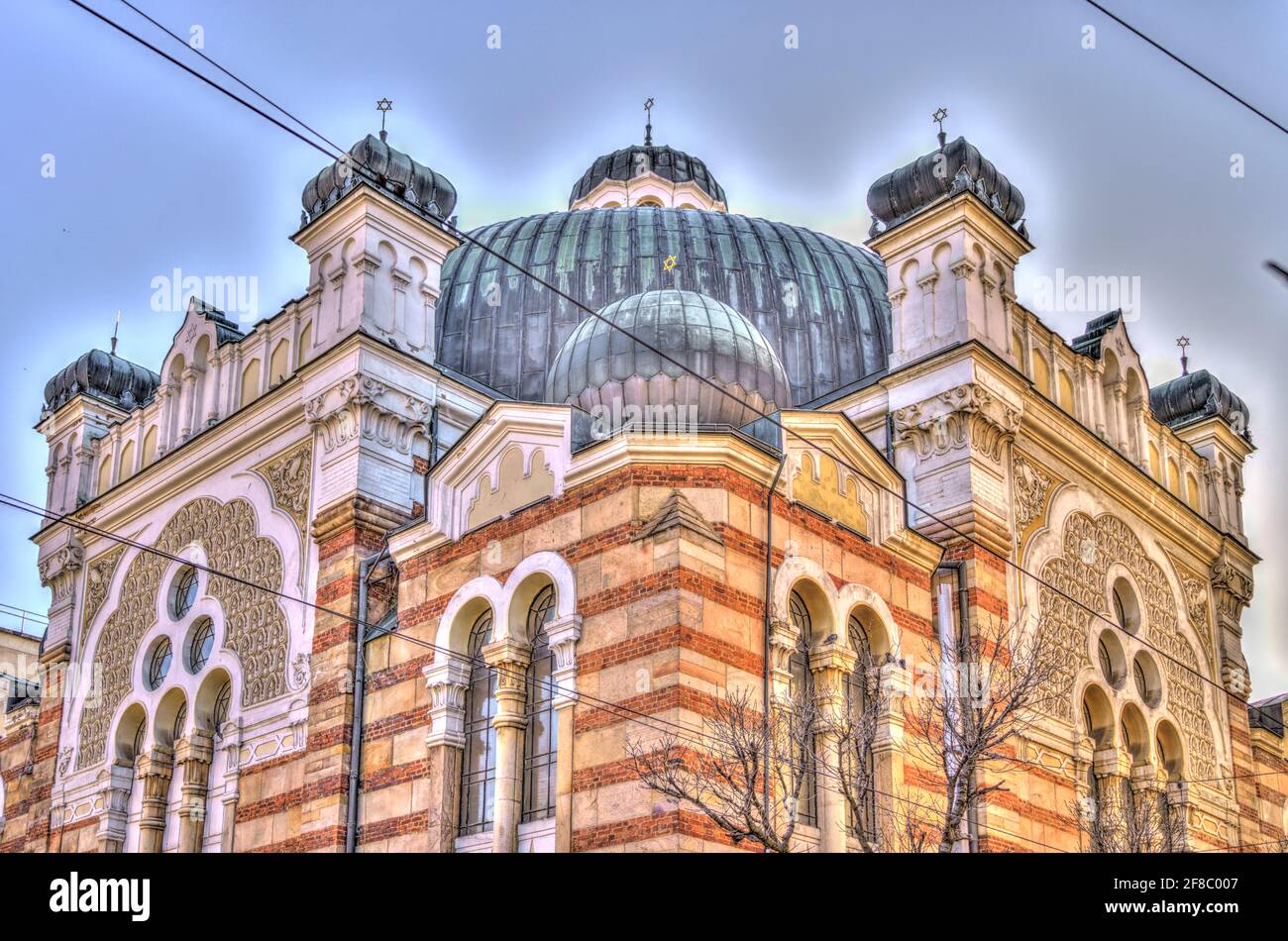 Sofia Synagogue, Bulgaria Stock Photo - Alamy