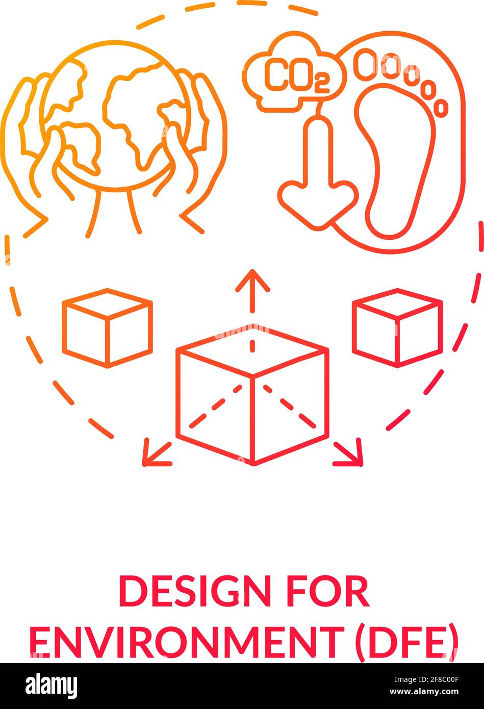 Red general waste Stock Vector Images - Alamy