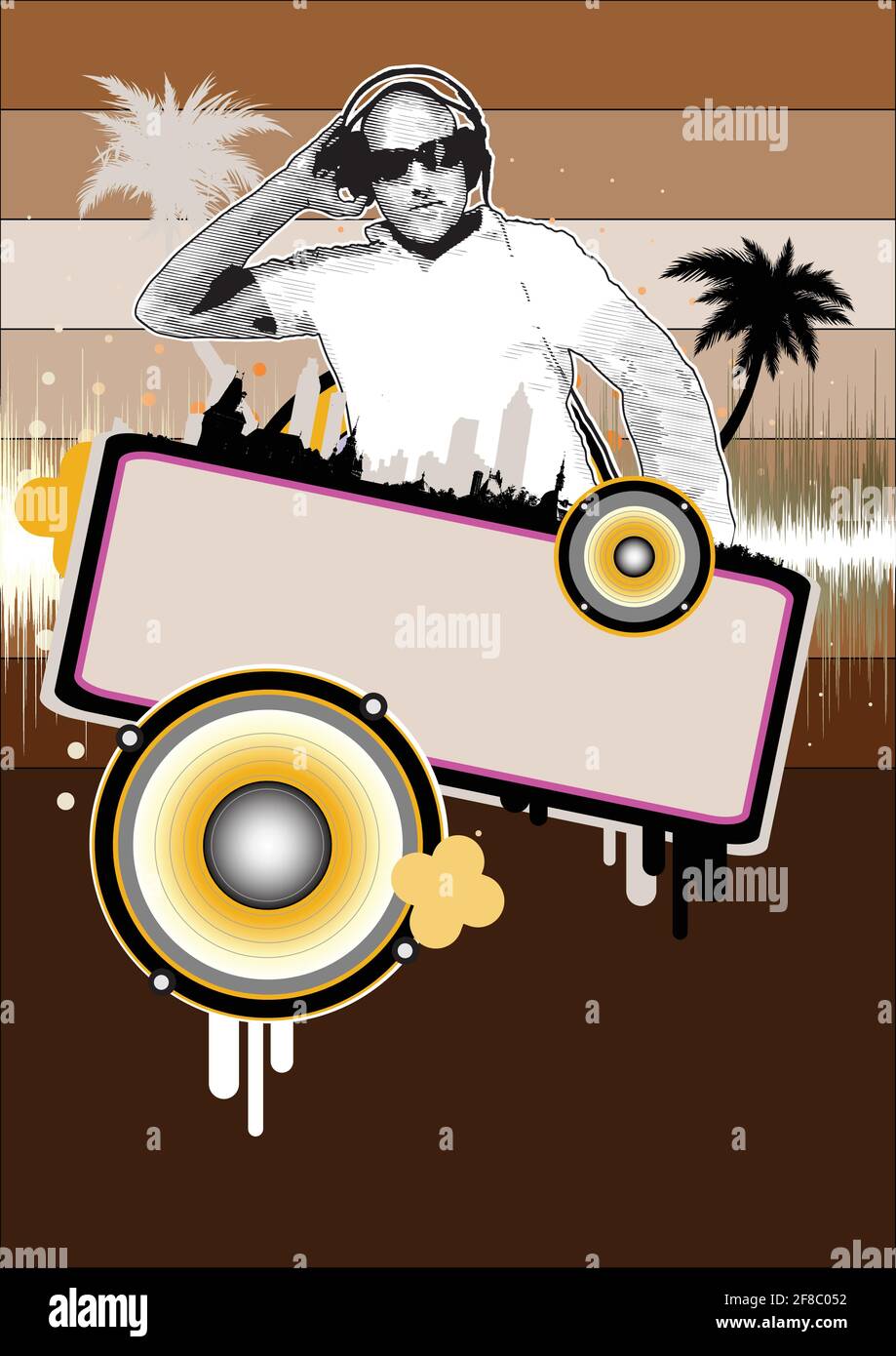 party poster background Stock Vector Image & Art - Alamy