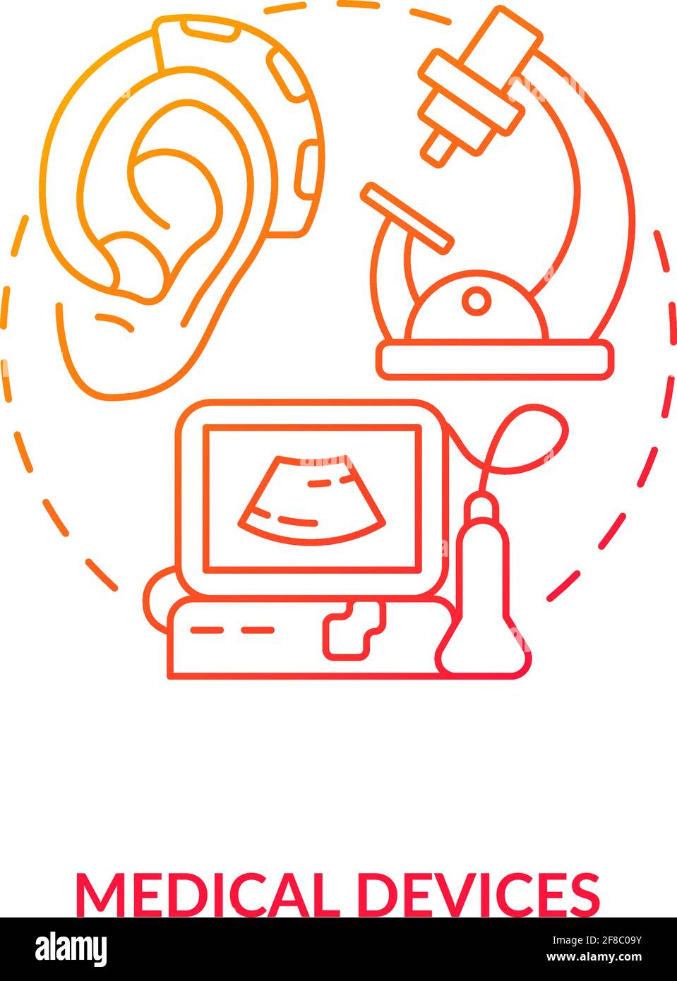 Medical devices concept icon Stock Vector Image & Art - Alamy