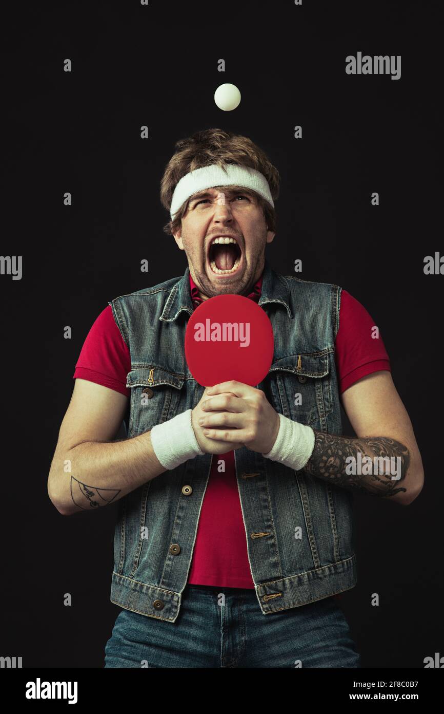 Casual game ping pong hi-res stock photography and images - Alamy