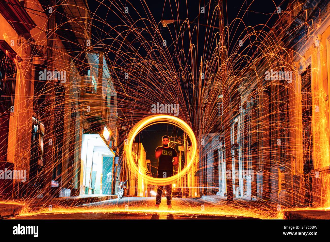 Cuba fireworks hi-res stock photography and images - Alamy