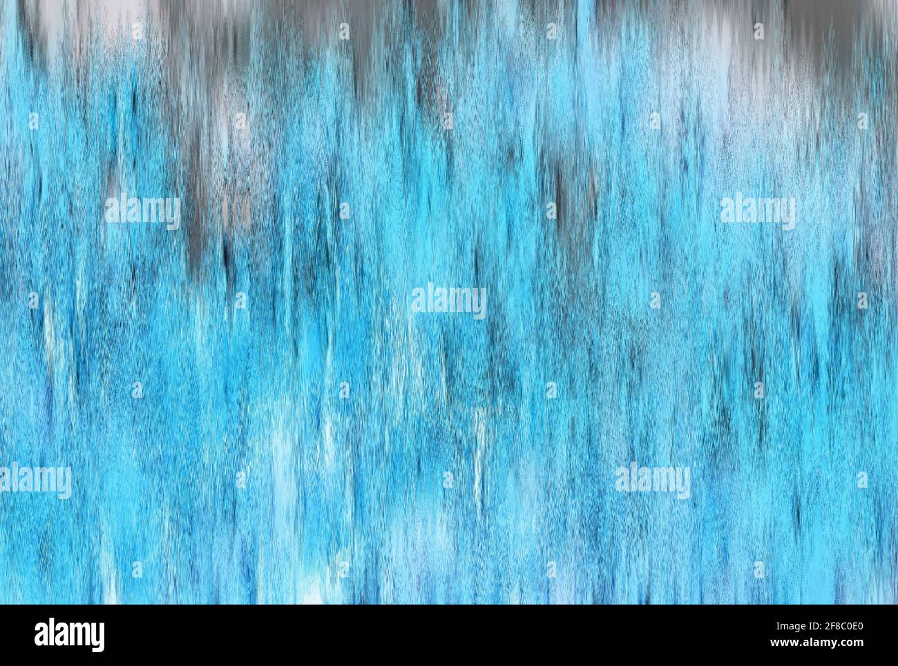 Abstract illustration of blue and gray background design with wavy ...