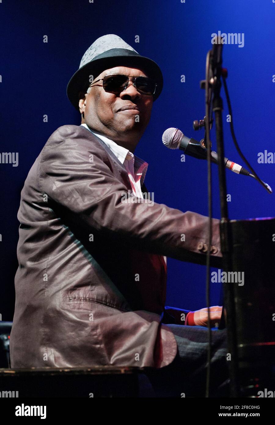 Legendary soul musician, Booker T Jones performing at the Womad ...