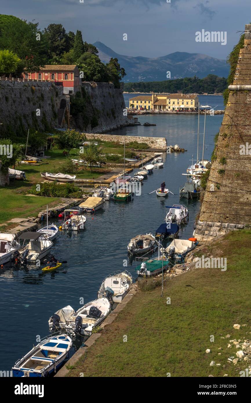 Kanal korfu hi-res stock photography and images - Alamy