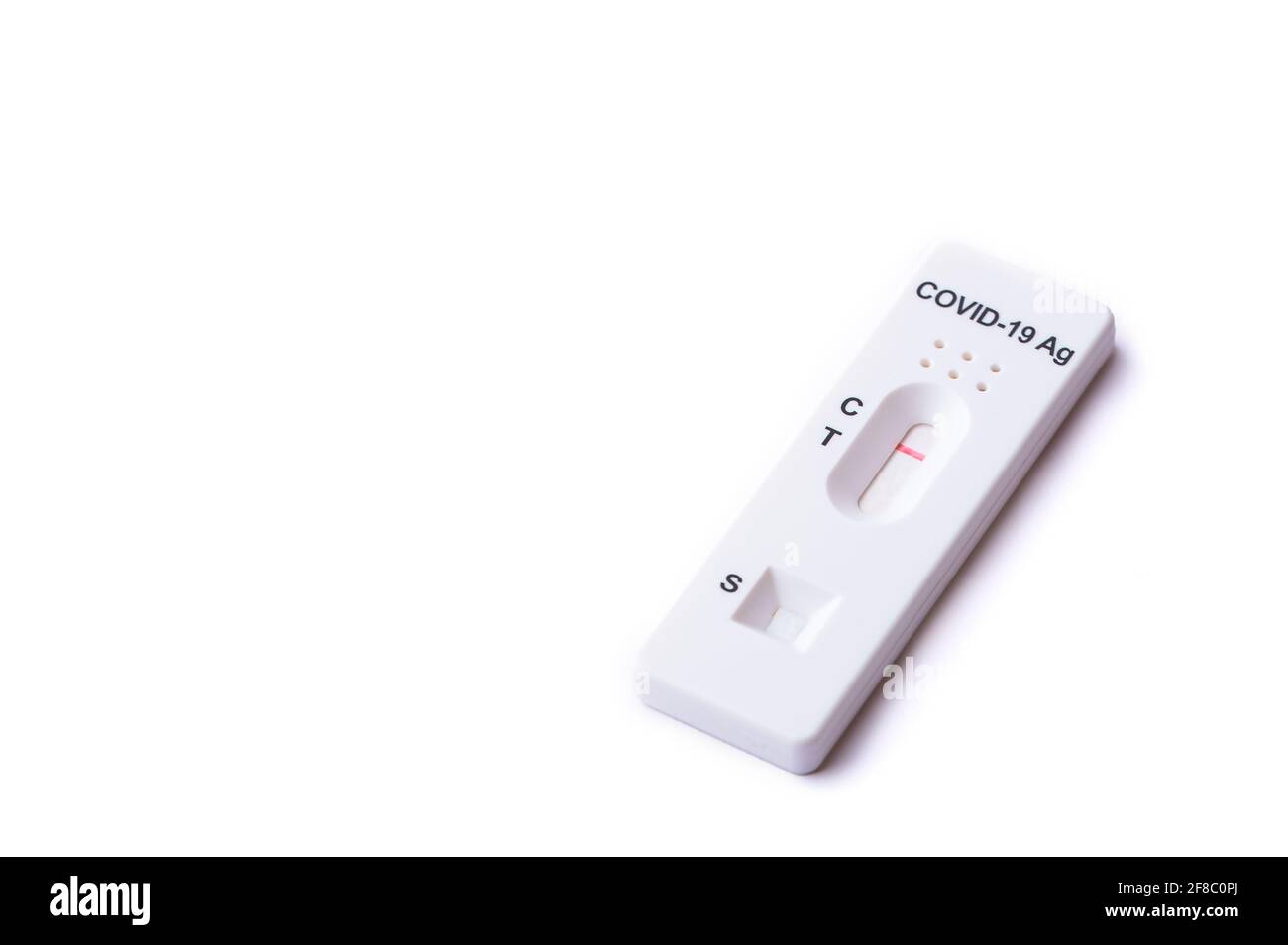 Rapid Covid-19 coronavirus strip test cassette for antibody or sars-cov ...