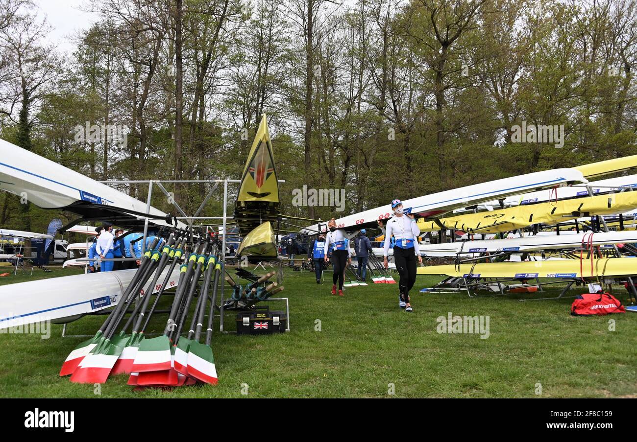Varese, Italy European rowing championships 2021 The Italian national ...