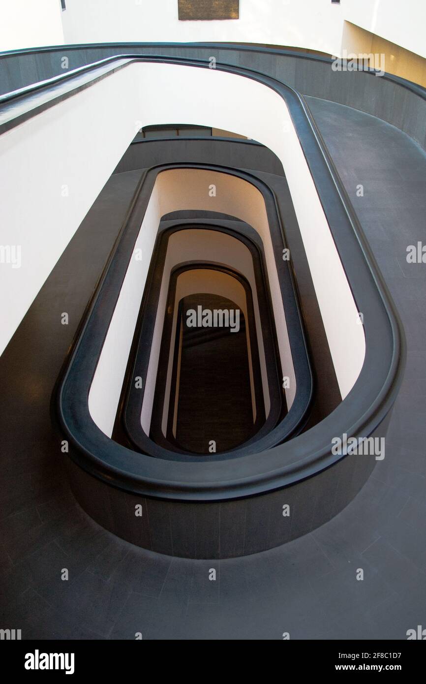 Spiral ramp in the Vatican City Stock Photo - Alamy