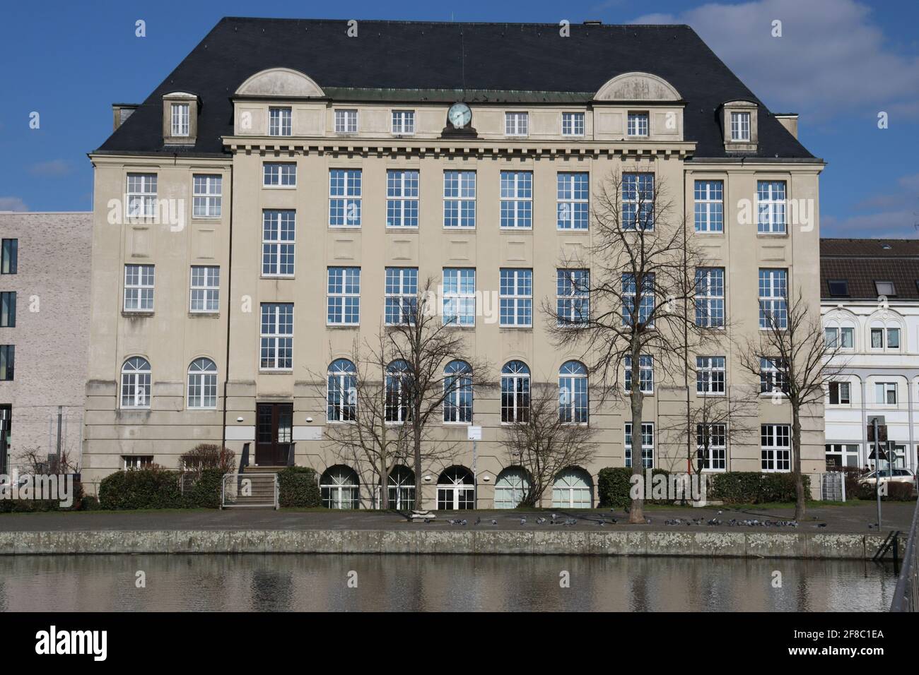 Building of German federal labor court in Gelsenkirchen Stock Photo - Alamy
