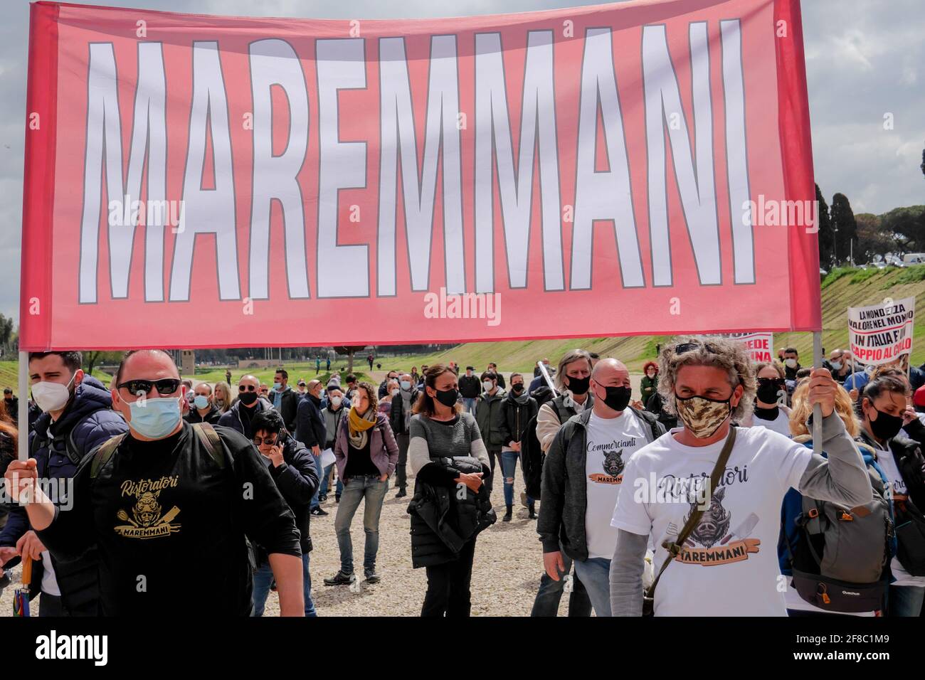Rome, Itallia. 13th Apr, 2021. ROME, ITALY - April 13: The ...