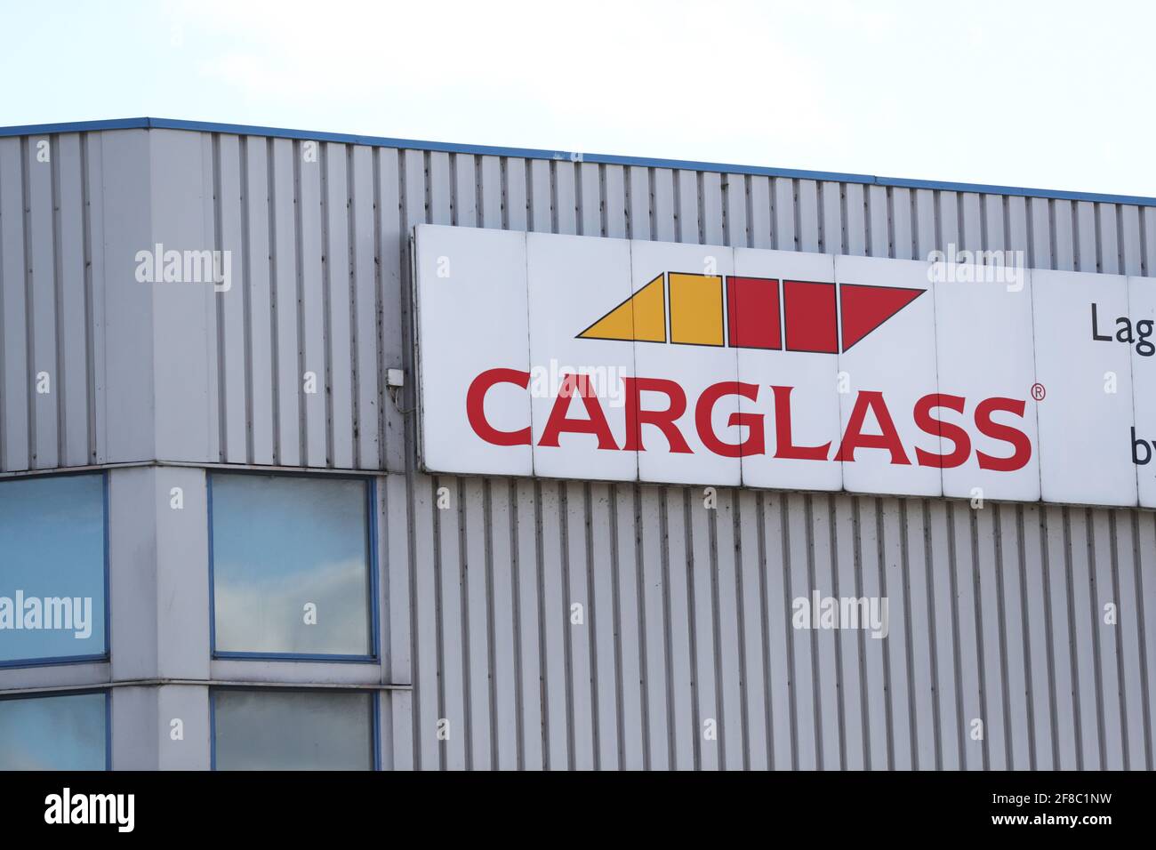 Carglass company hi-res stock photography and images - Alamy