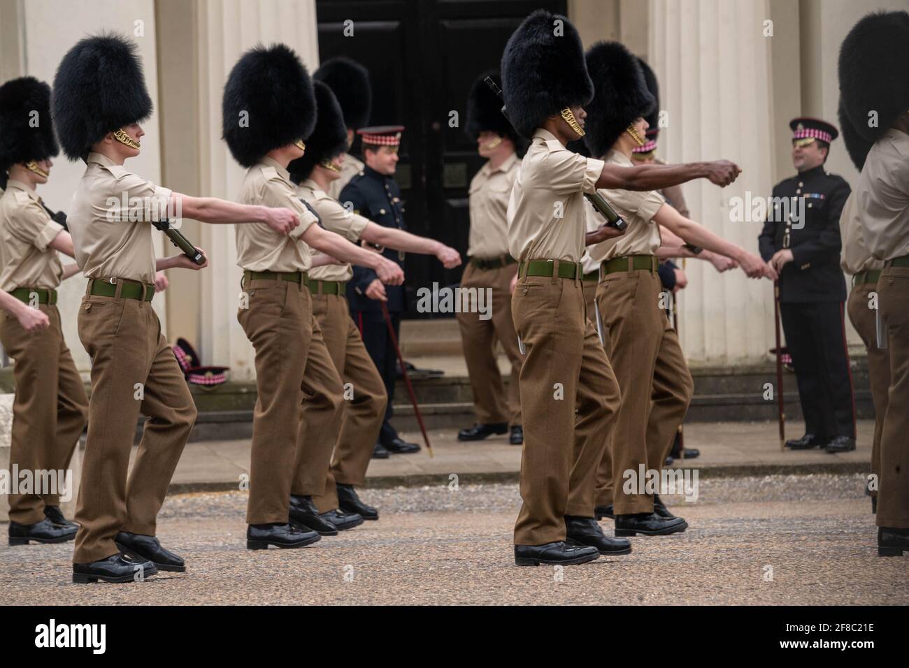 British army barracks hi-res stock photography and images - Alamy