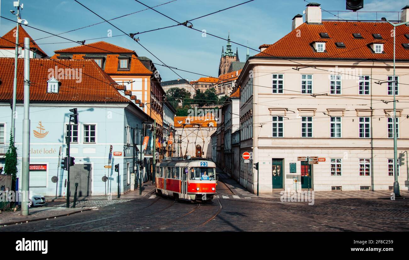 Tramway routes hi-res stock photography and images - Alamy